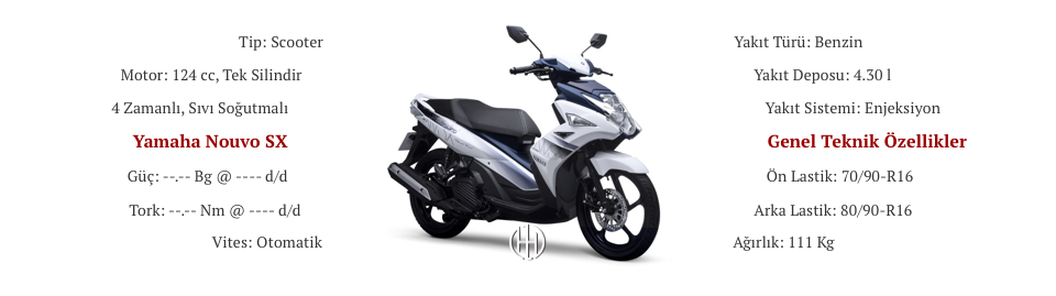 Yamaha Nouvo SX Modeli Hakkında Her Şey Burada | Motodeks