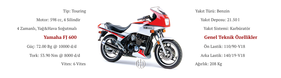 Yamaha FJ 600 Modeli Hakkında Her Şey Burada | Motodeks